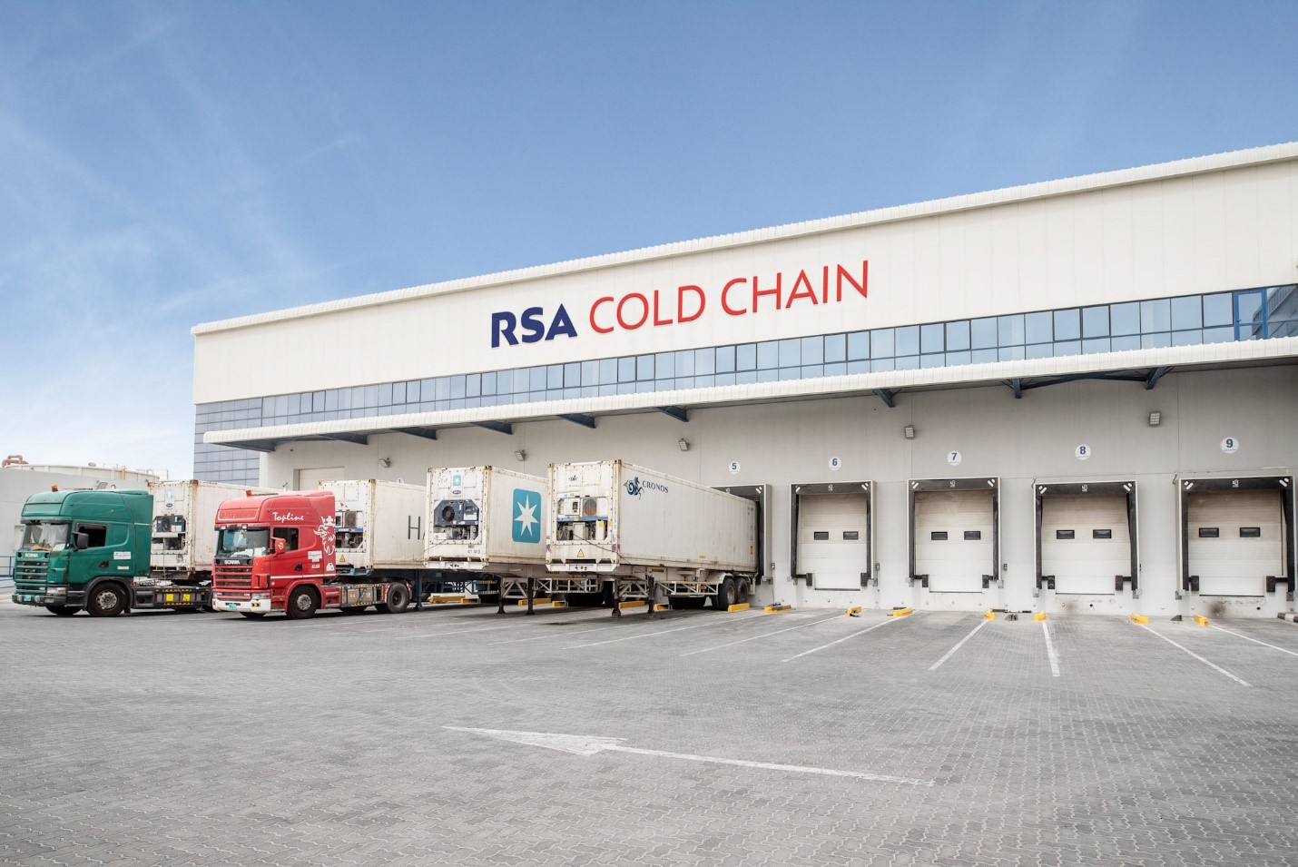 Americold Announces Strategic Investment in Dubai Cold Storage Company ...